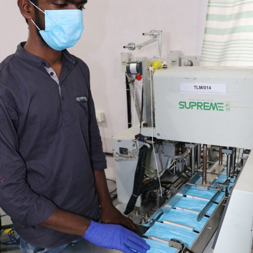 Anitha Texcot | Covid Kits