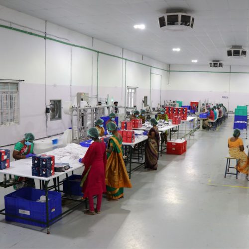 Anitha Texcot | Covid Kits